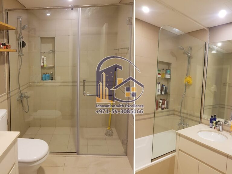 Office Glass Partition in Dubai, Shower Mirror Works 054-3085166