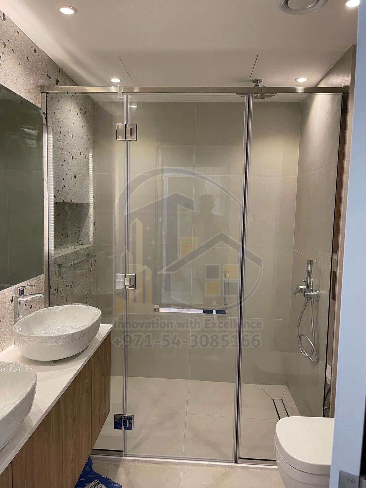 Office Glass Partition in Dubai, Shower Mirror Works 054-3085166