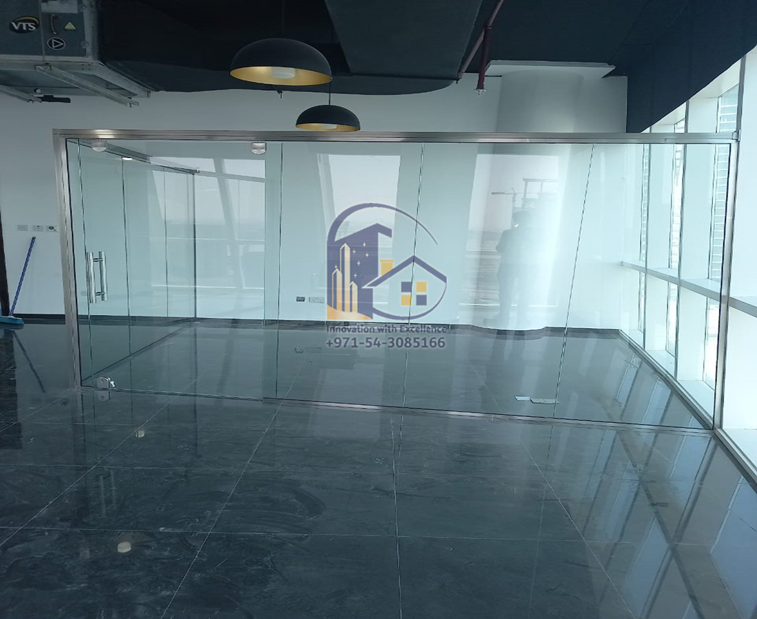 Glass Partition in Dubai, Office Partition Dubai, 054-3085166